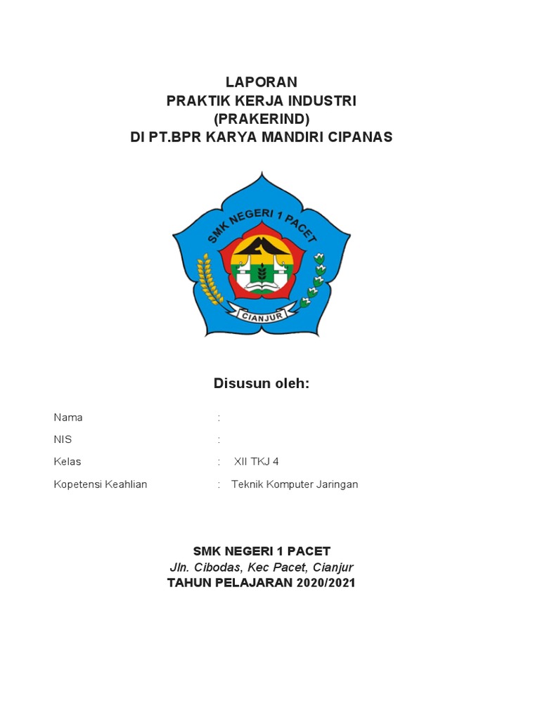 Laporan TKJ | PDF