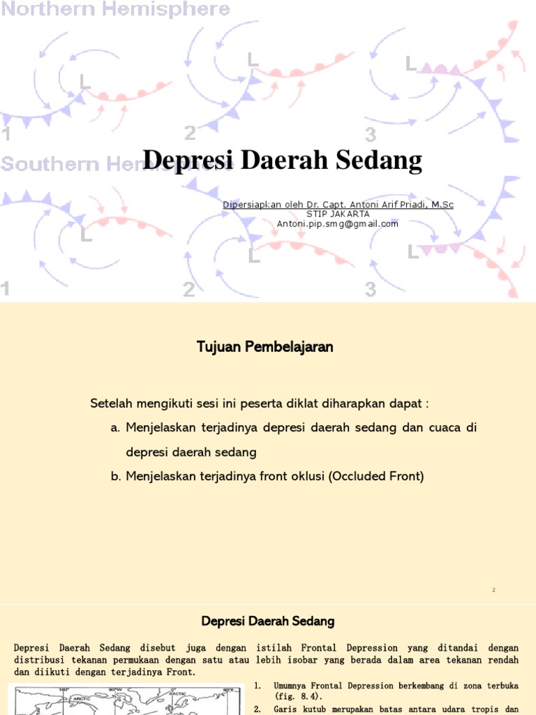 Proses dan Jenis Front Oklusi | PDF