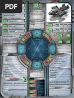 D&D 5E Ships and Their Specifications | PDF | Ships | Watercraft
