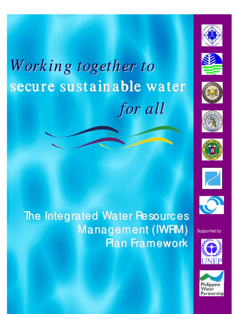 Integrated Water Resources Management Plan | PDF | Sustainability ...