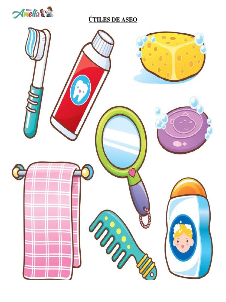 Útiles de Aseo | PDF