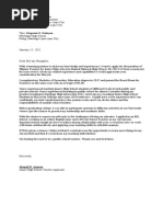 Application Letter Deped | PDF