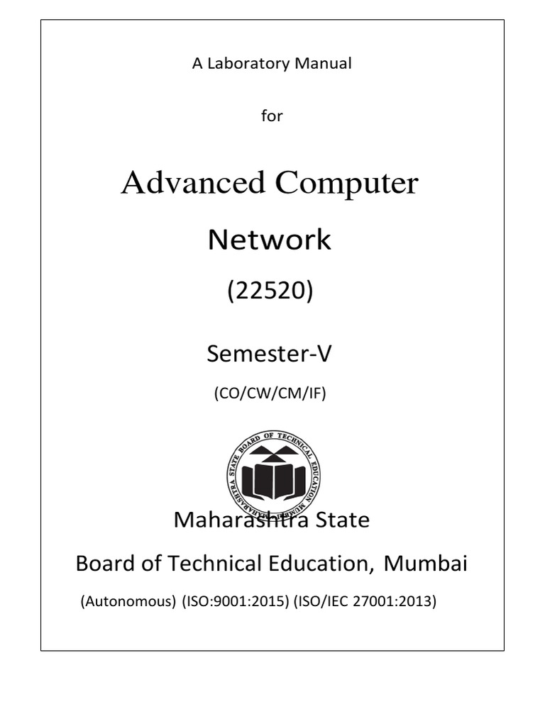 Acn Lab Manual | PDF