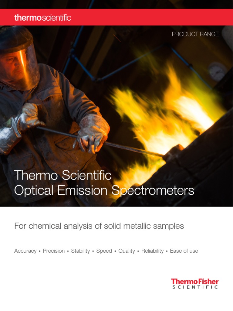 1.1 OES-product-range | PDF | Metallurgical Assay | Applied And ...