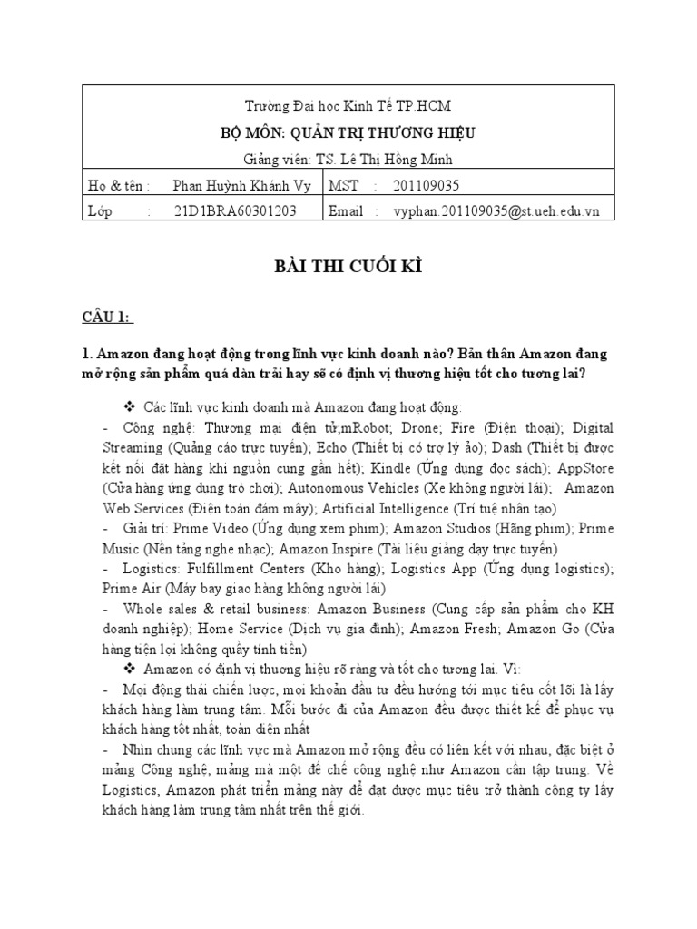 Final - BMK30 - Phan Huynh Khanh Vy | PDF