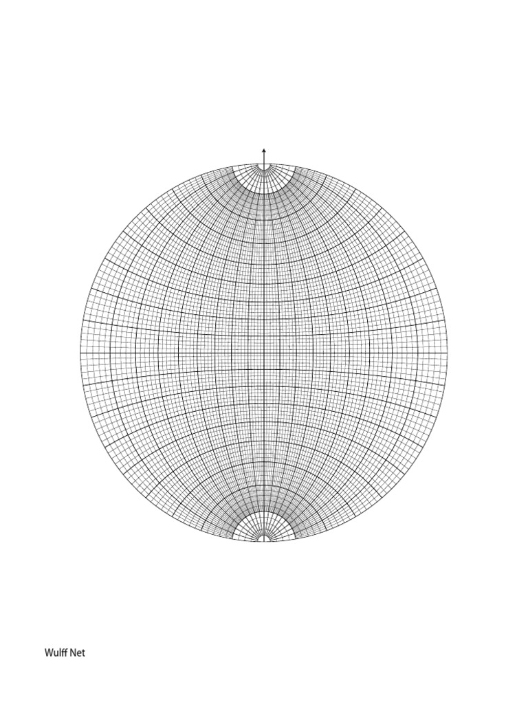 WULFF NET (Printable) 15 CM | PDF