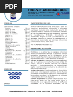 Monografia Lipotron Cápsulas | PDF | Metabolismo | Lípido