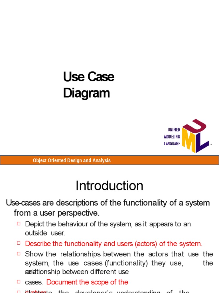 Use Case Diagram | PDF | Use Case | Systems Engineering
