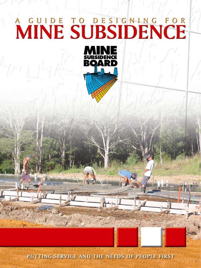 Guide to Designing for Mine Subsidence | PDF | Buckling | Stress ...
