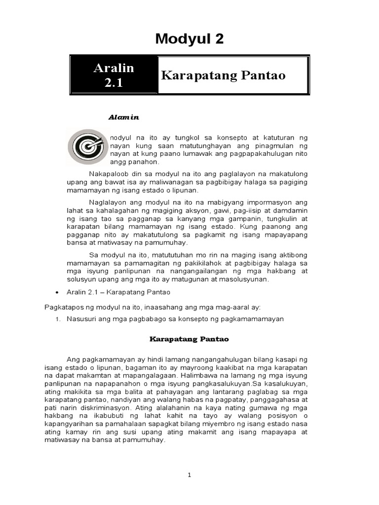 AP10 Q4 Mod2 Ver20001 | PDF