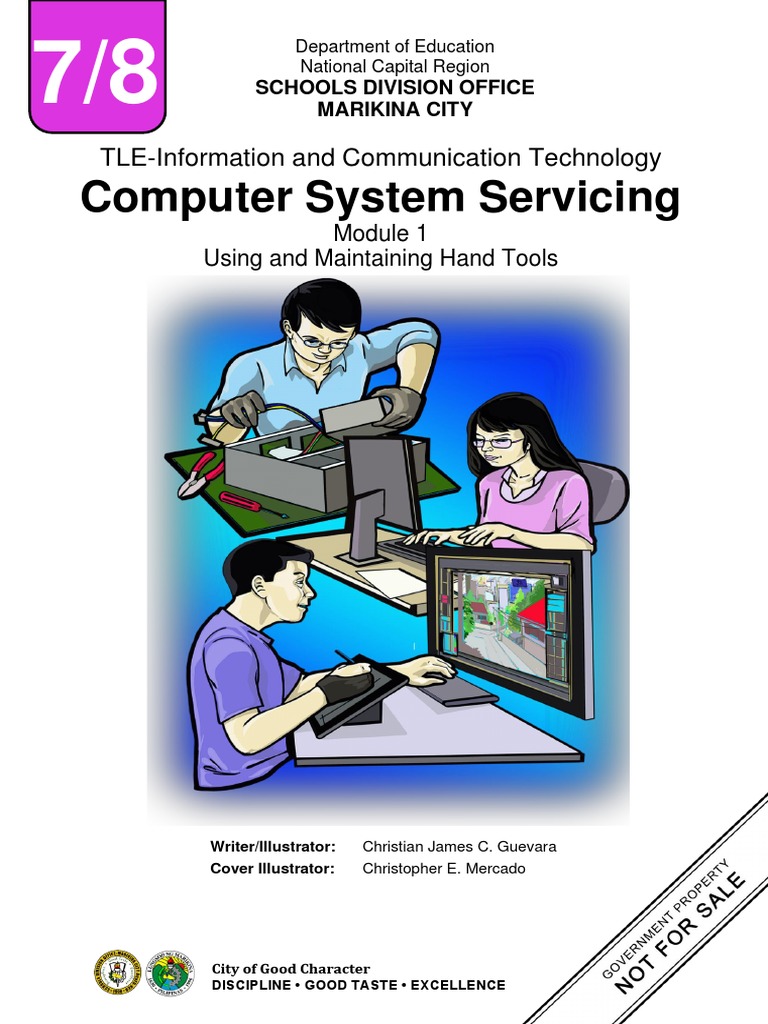 3rd Quarter MODULE 1 SOFT COPY Using and Maintaining Hand Tools CSS | PDF | Electrostatic ...