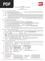 MSH Claim Form Dubai - GCC | PDF