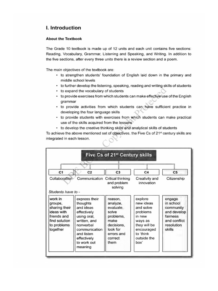Grade 10 English Teacher Guide | PDF