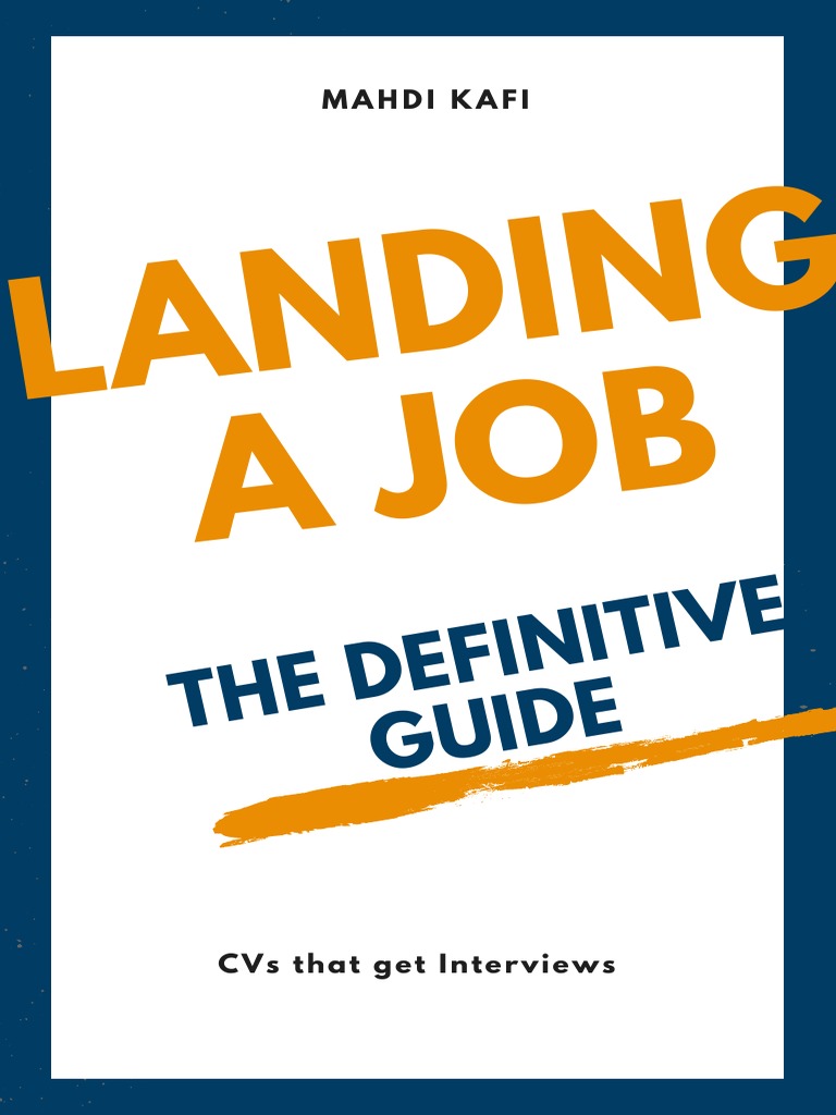 Landing A Job Guide | PDF | Business
