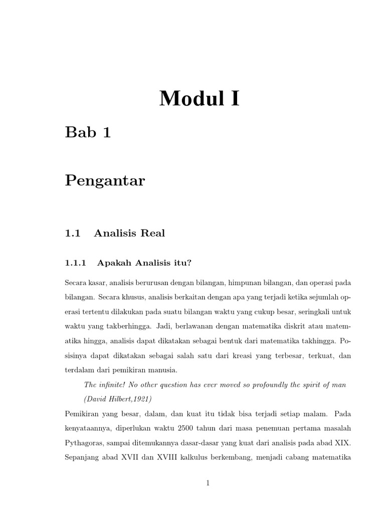 Modul 1 | PDF