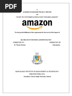 Amazon Company Profile | PDF | Economies | Computing