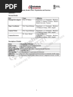 PHC and CHC Functions Overview | PDF | Health Care | Medicine