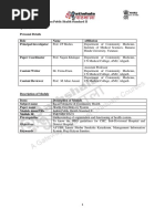 Block Public Health Unit (Bphu) | PDF