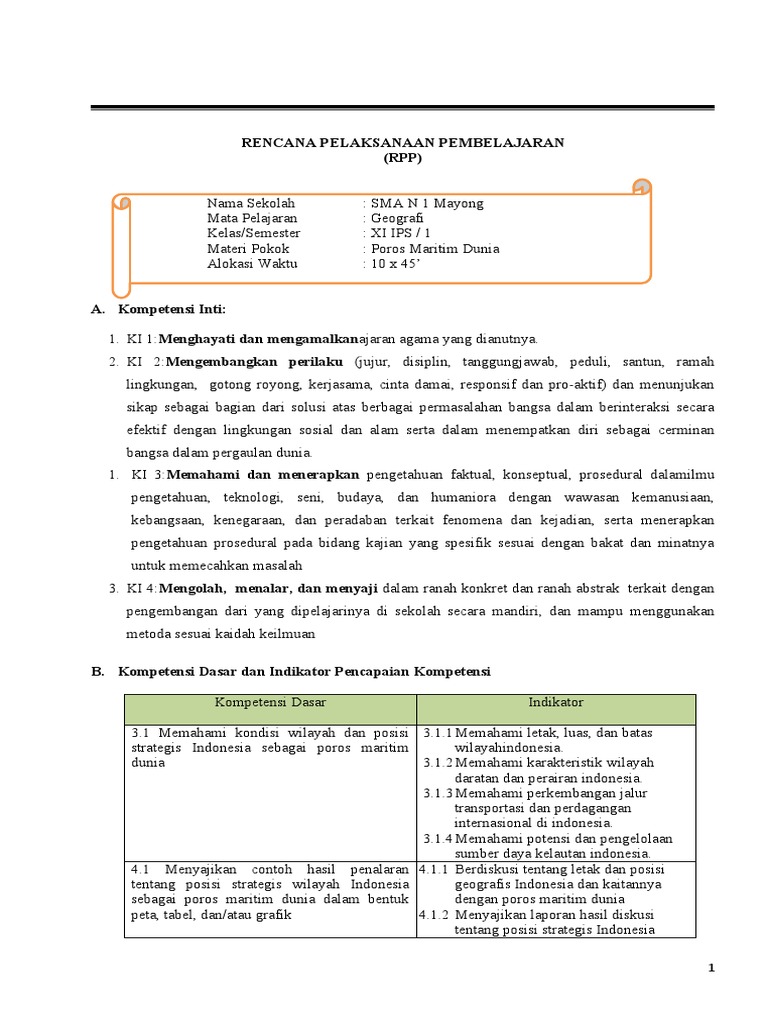 RPP.11.1 (Geo) | PDF