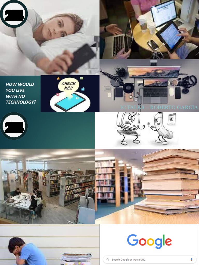 Living Without Technology: Insights | PDF