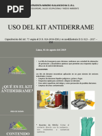 Check List Kit Antiderrames | PDF | Deportes | Ocio
