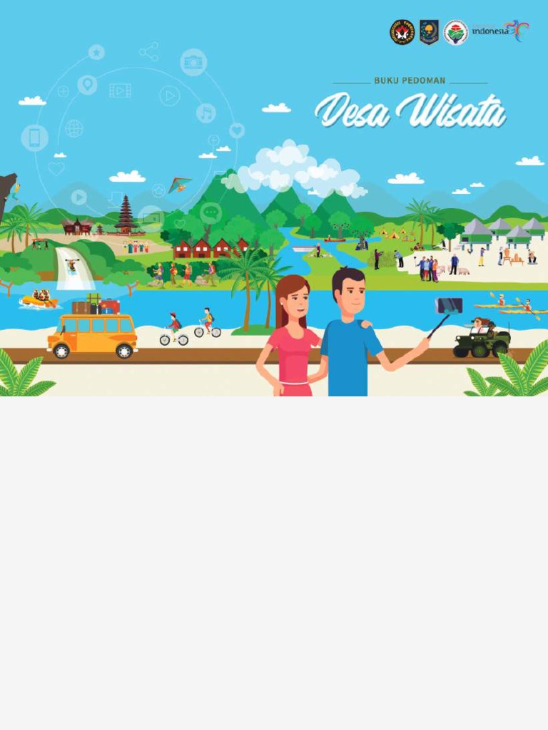 002 BUKU PANDUAN DESA WISATA 2020 - Compressed | PDF