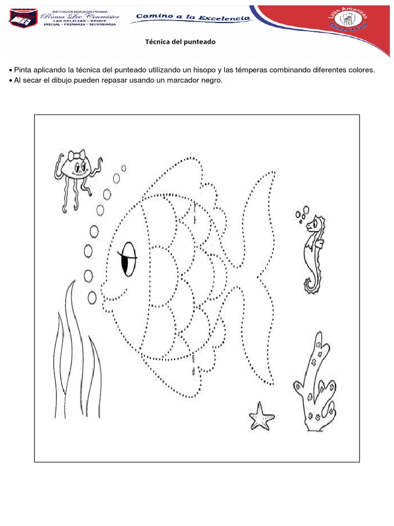 Técnica Del Punteado 26-05-21 | PDF