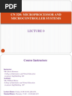 NPTEL Microprocessors Course: 8085 Lecture | PDF | Microprocessor ...