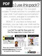 Simple Off Center Squares Baby Quilt Tutorial | PDF | Seam (Sewing ...