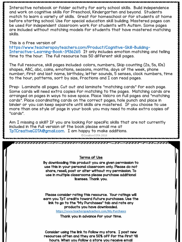 Interactive-Learning-Book-3936265: ©creativecota 2018 | PDF | Schools ...