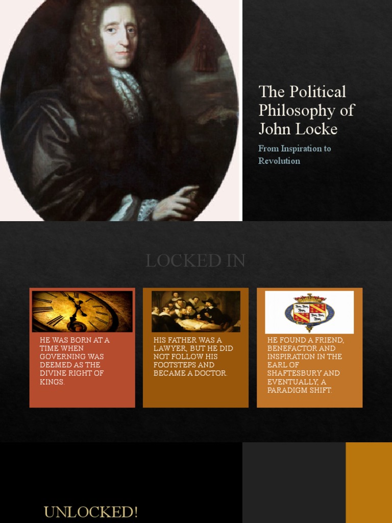 John Locke On His Political Philosophy | PDF | John Locke ...