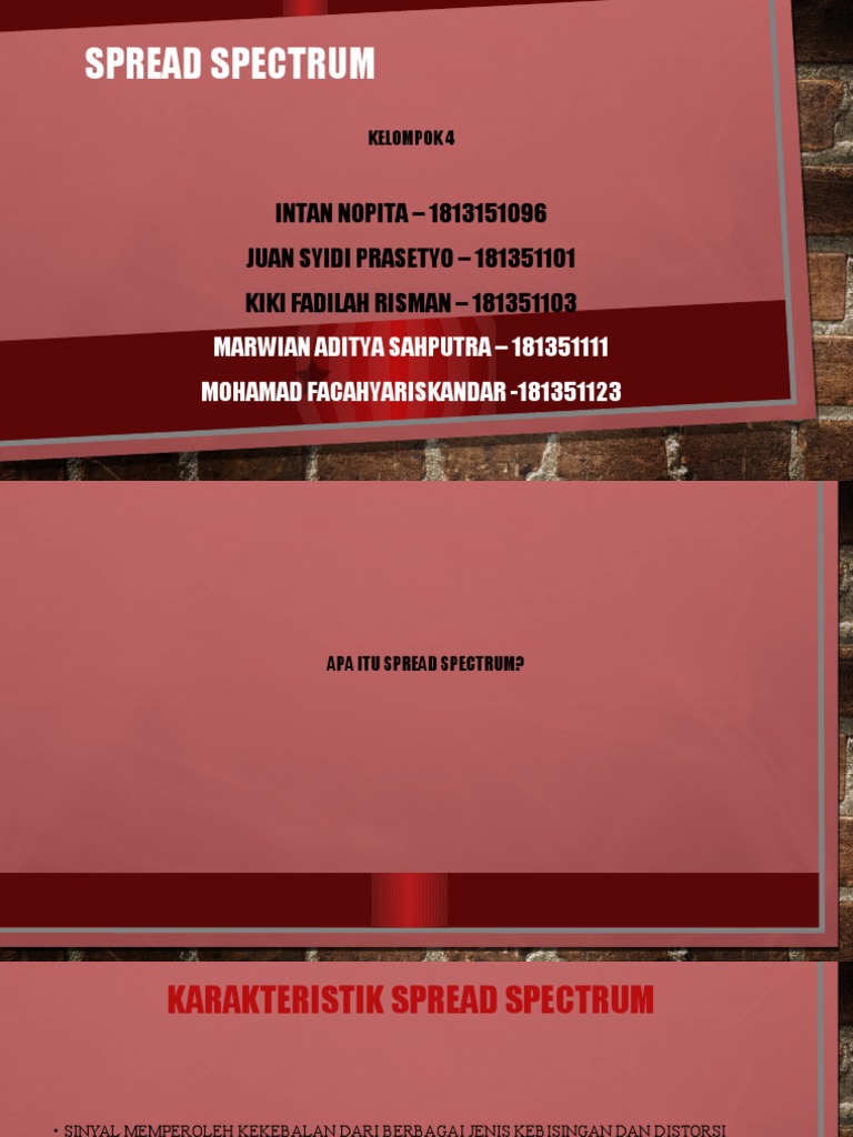 Spread Spectrum | PDF