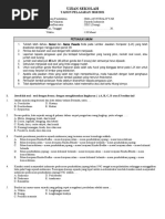 Testcross, Backcross, dan Penyilangan Resiprok | PDF