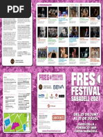 Programa Festa Major 2025 A Sabadell | PDF