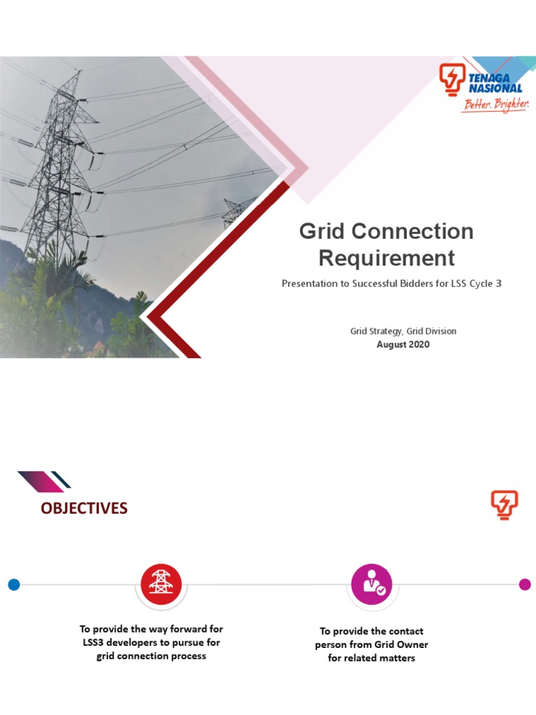 Grid Connection Requirements Updated | PDF | Electrical Grid | Power ...
