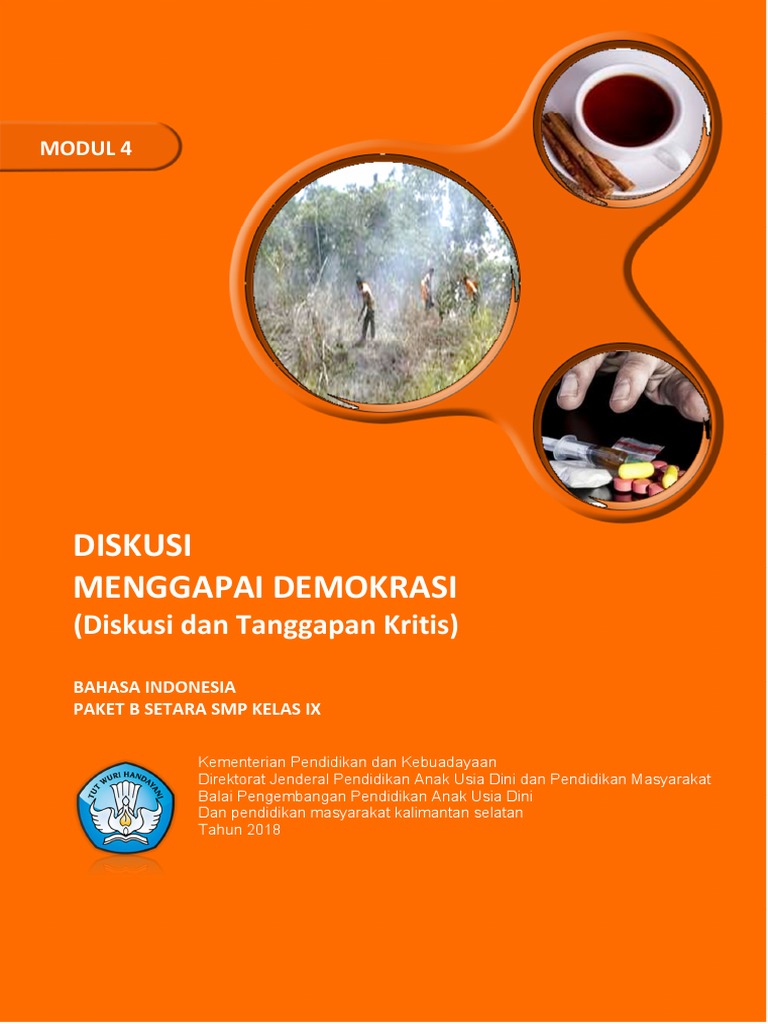 Modul Diskusi Menanggapi Demokrasi | PDF