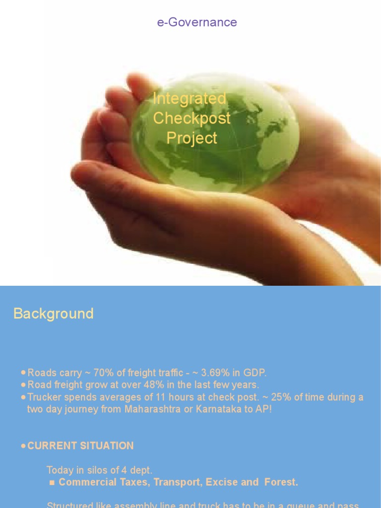 Integrated Checkpost Project | PDF | Server (Computing) | Image Scanner