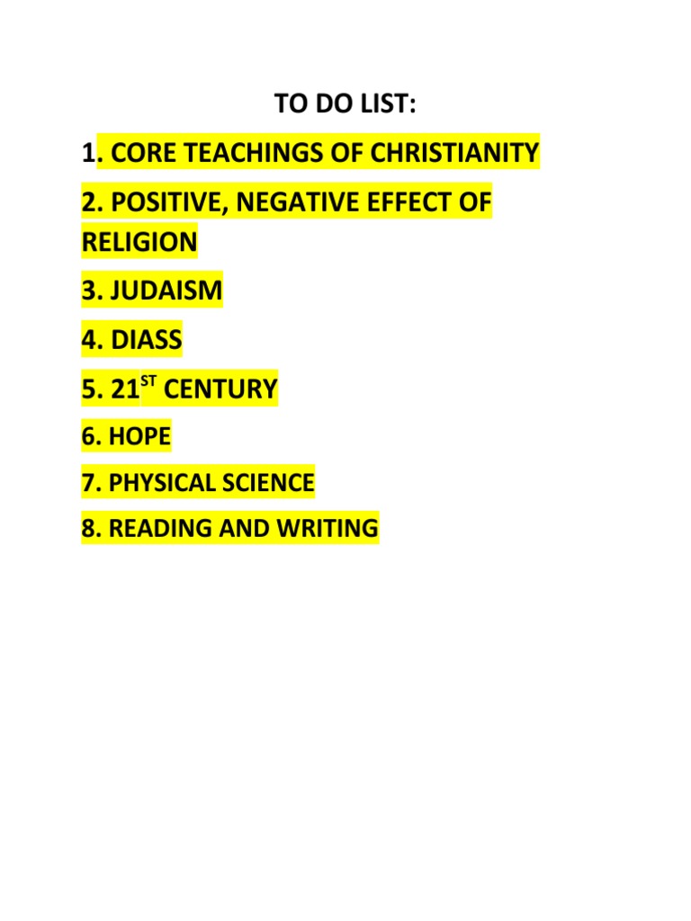 Key Topics in Religion and Science | PDF