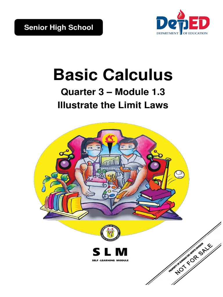 Basic Calculus: Quarter 3 - Module 1.3 Illustrate The Limit Laws | PDF | Limit (Mathematics ...