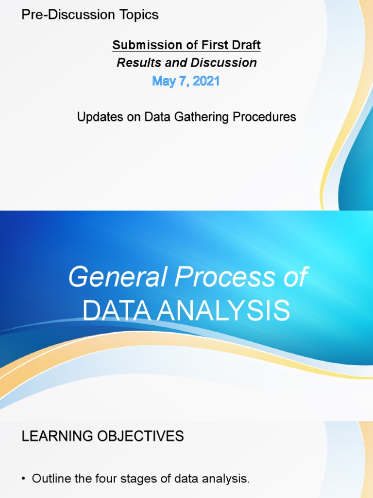 DATA ANALYSIS Sample | PDF | Level Of Measurement | Qualitative Research