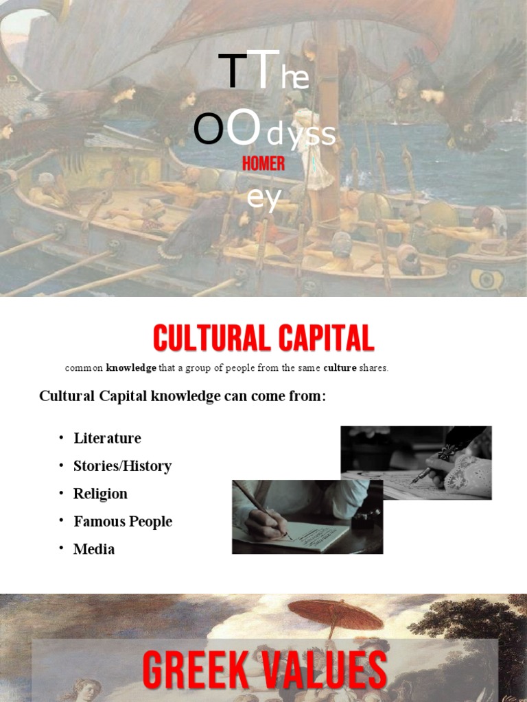 The Odyssey by Homer | PDF | Odyssey | Odysseus