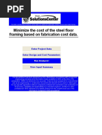 ISHB Section Dimensions and Weights | PDF | Physics | Civil Engineering