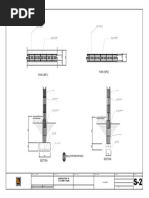 Perimeter Fence Structural Plan | PDF | Economic Sectors | Civil ...