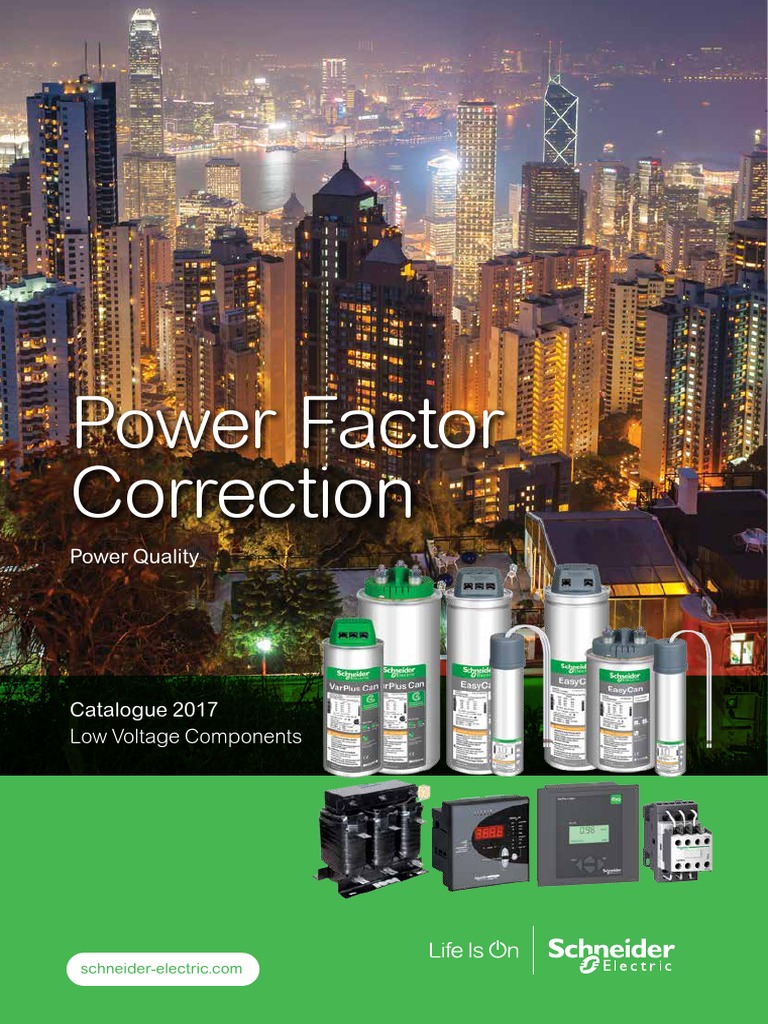 PF Correction | PDF | Ac Power | Capacitor