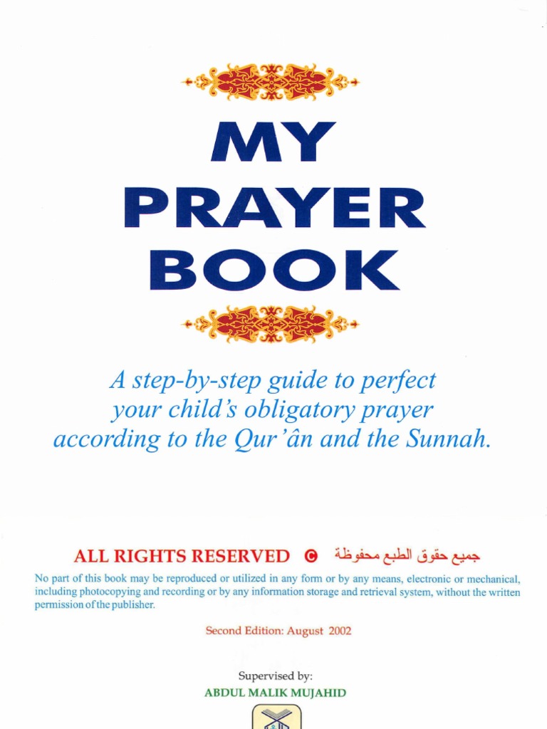My Prayer Book Pdf