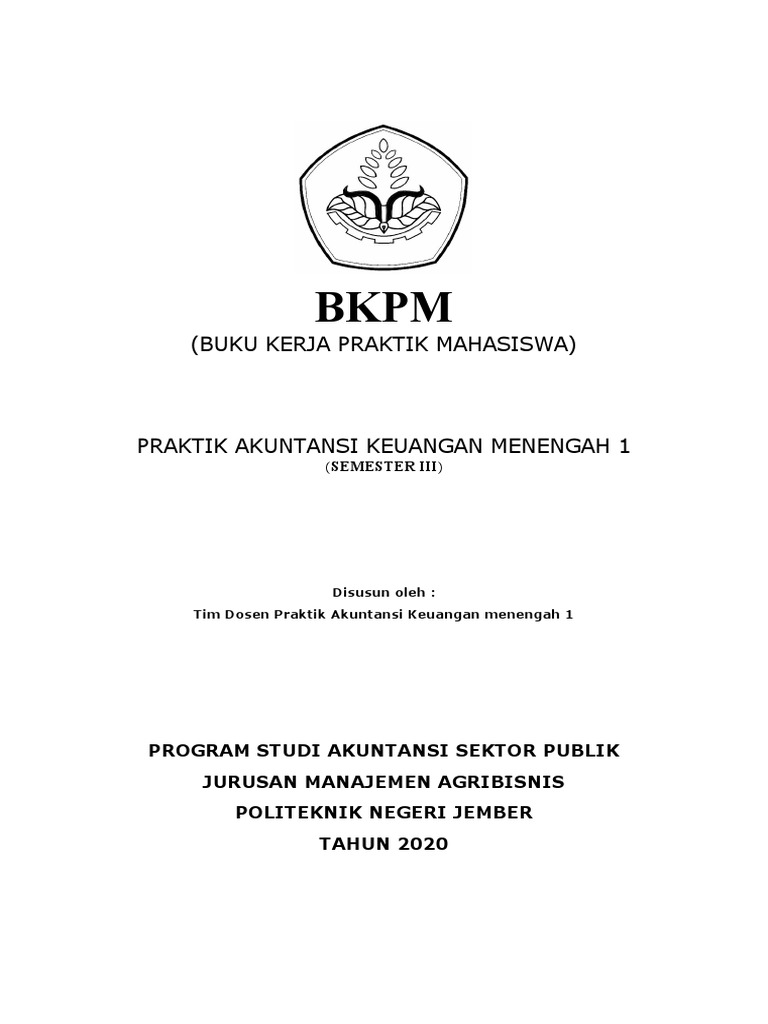 BKPM Akm 1 | PDF