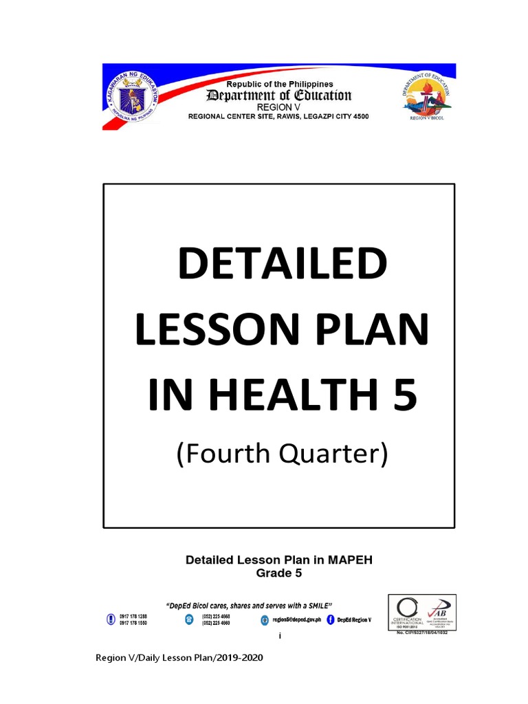 HEALTH5Q4 | PDF
