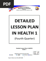 Grade 6 Health Lesson Plan Q4 | PDF