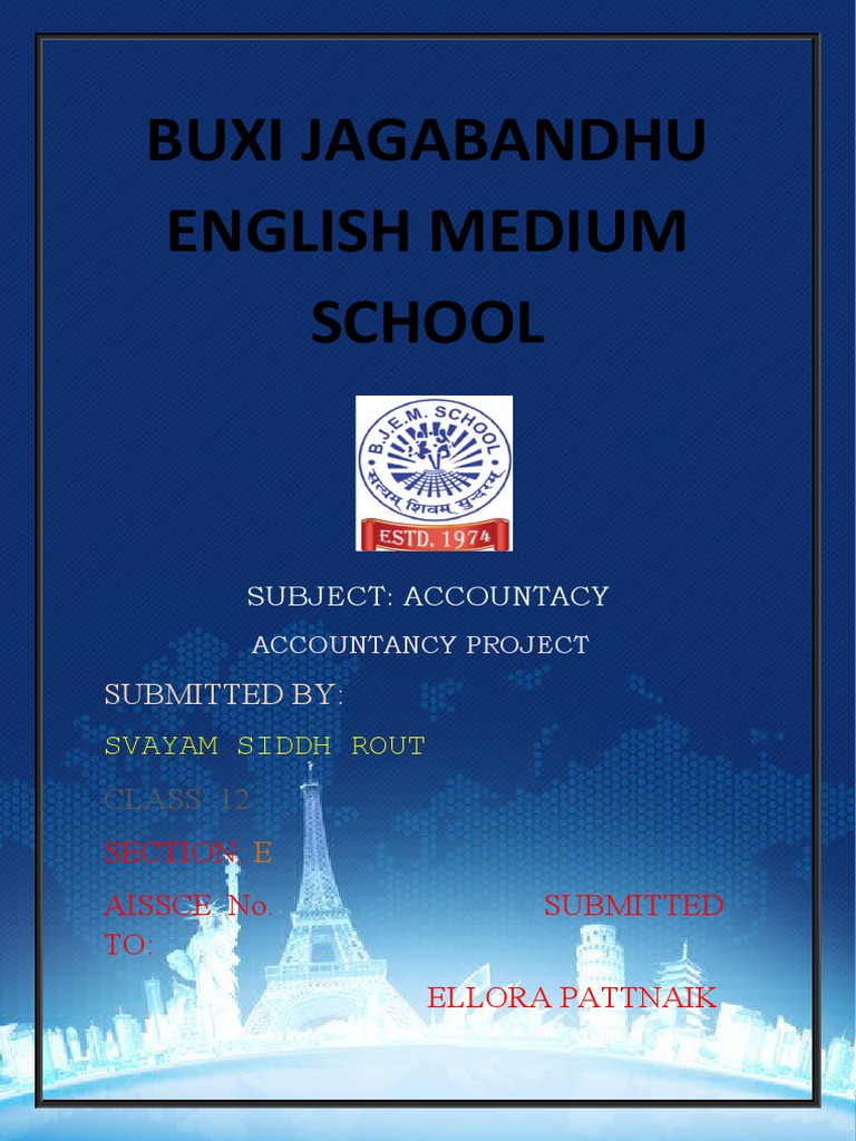 Buxi Jagabandhu English Medium School | PDF Buxi Jagabandhu English Medium School | PDF