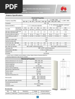 AAU5339w Technical Specifications (V100R017C10 - 01) (PDF) - EN | PDF ...